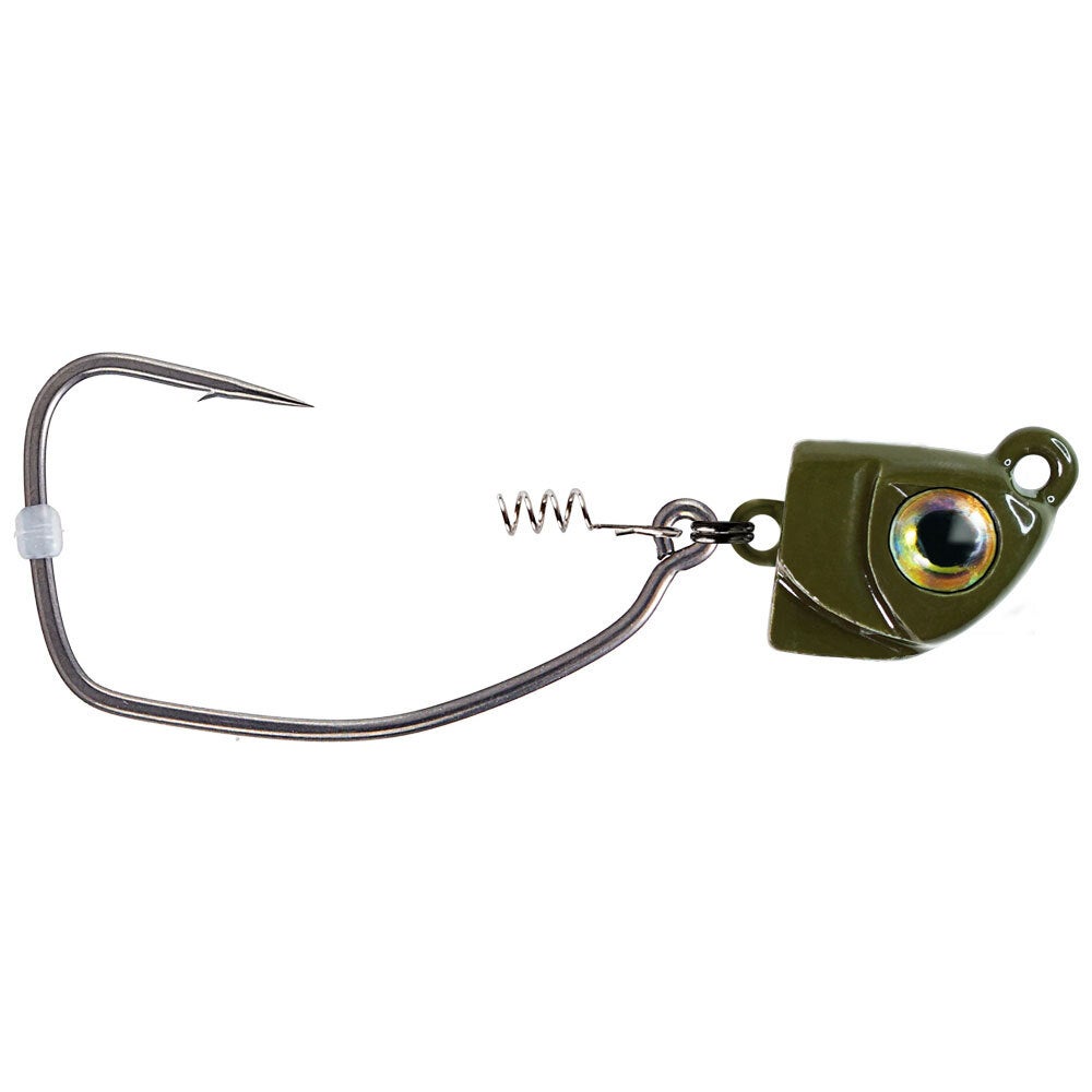 NECK BREAKER - CAMO - BKK TITAN RIDER HOOK | WARBAITS CORPORATION