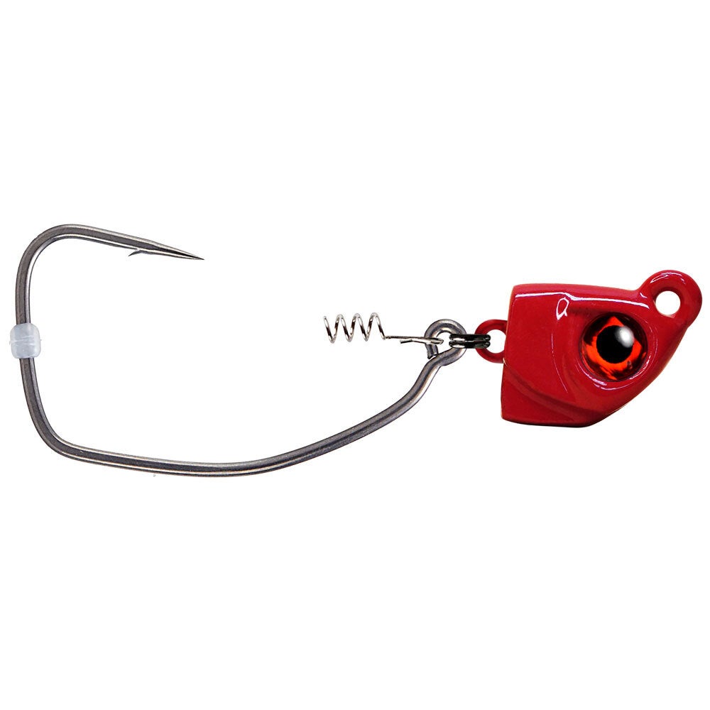 NECK BREAKER - RED - BKK TITAN RIDER HOOK | WARBAITS CORPORATION