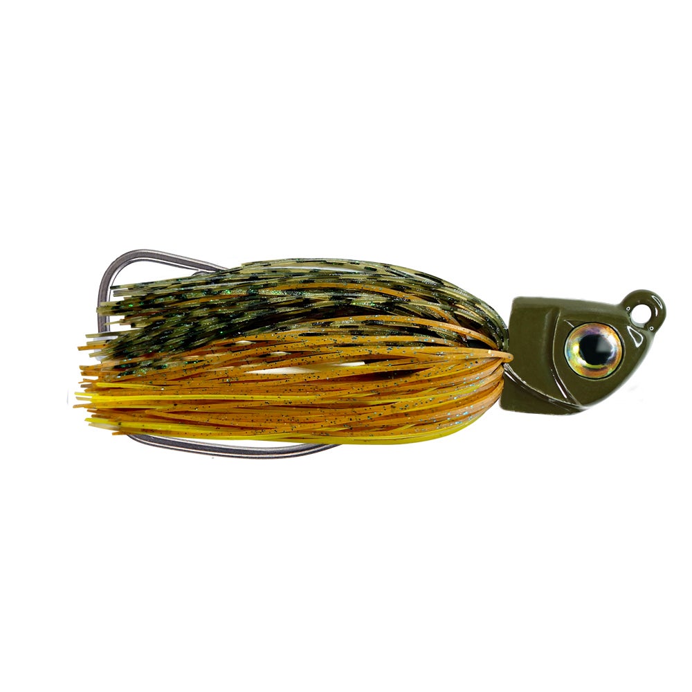 NECK BREAKER - PUMPKINSEED - SWIMJIG - BKK TITAN RIDER HOOK | WARBAITS ...