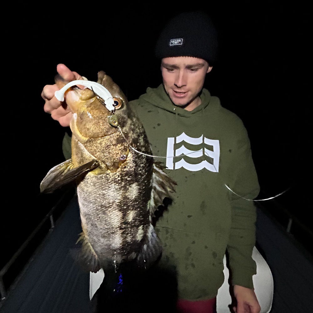 NECK BREAKER - CAMO - EWG HOOK | WARBAITS CORPORATION
