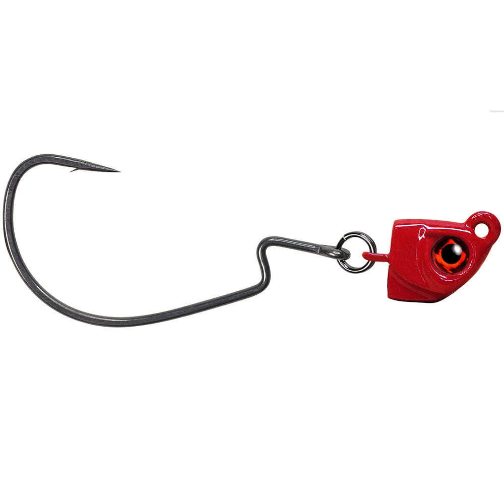 NECK BREAKER - RED - EWG HOOK | WARBAITS CORPORATION